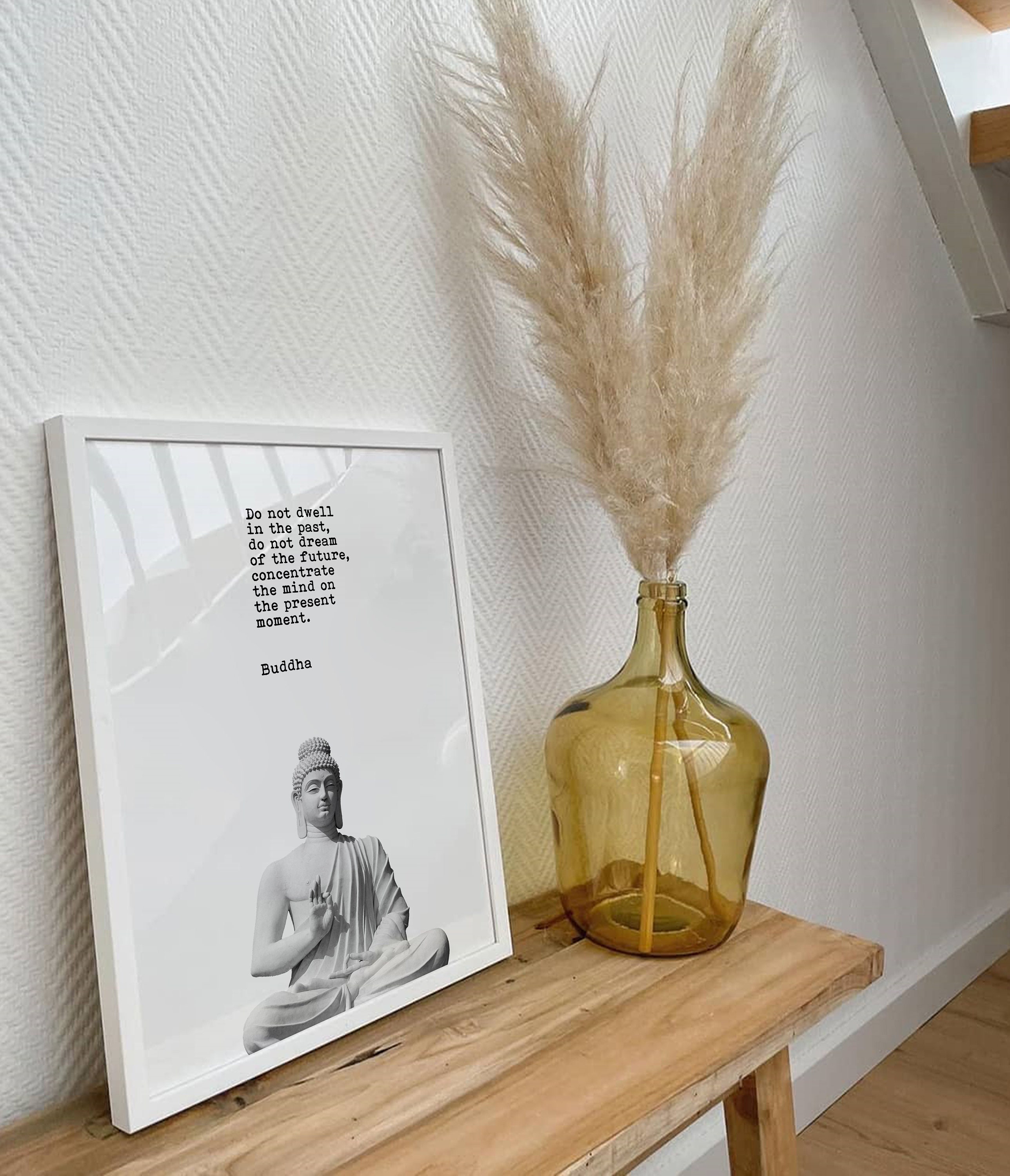 Buddha Poster, Buddha Print, Buddha Wall Art, Yoga Poster, Yoga Print ...