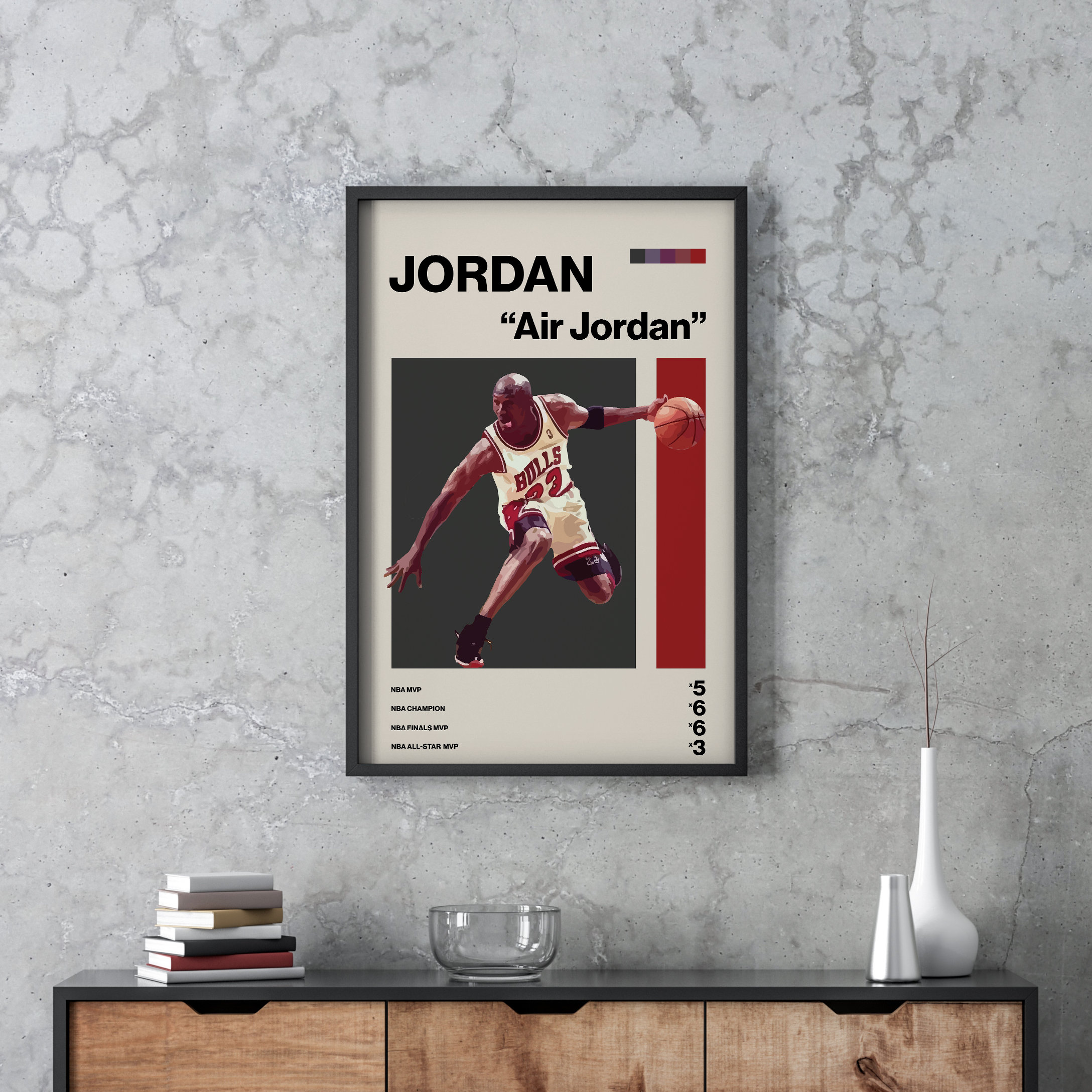 Michael Jordan Poster