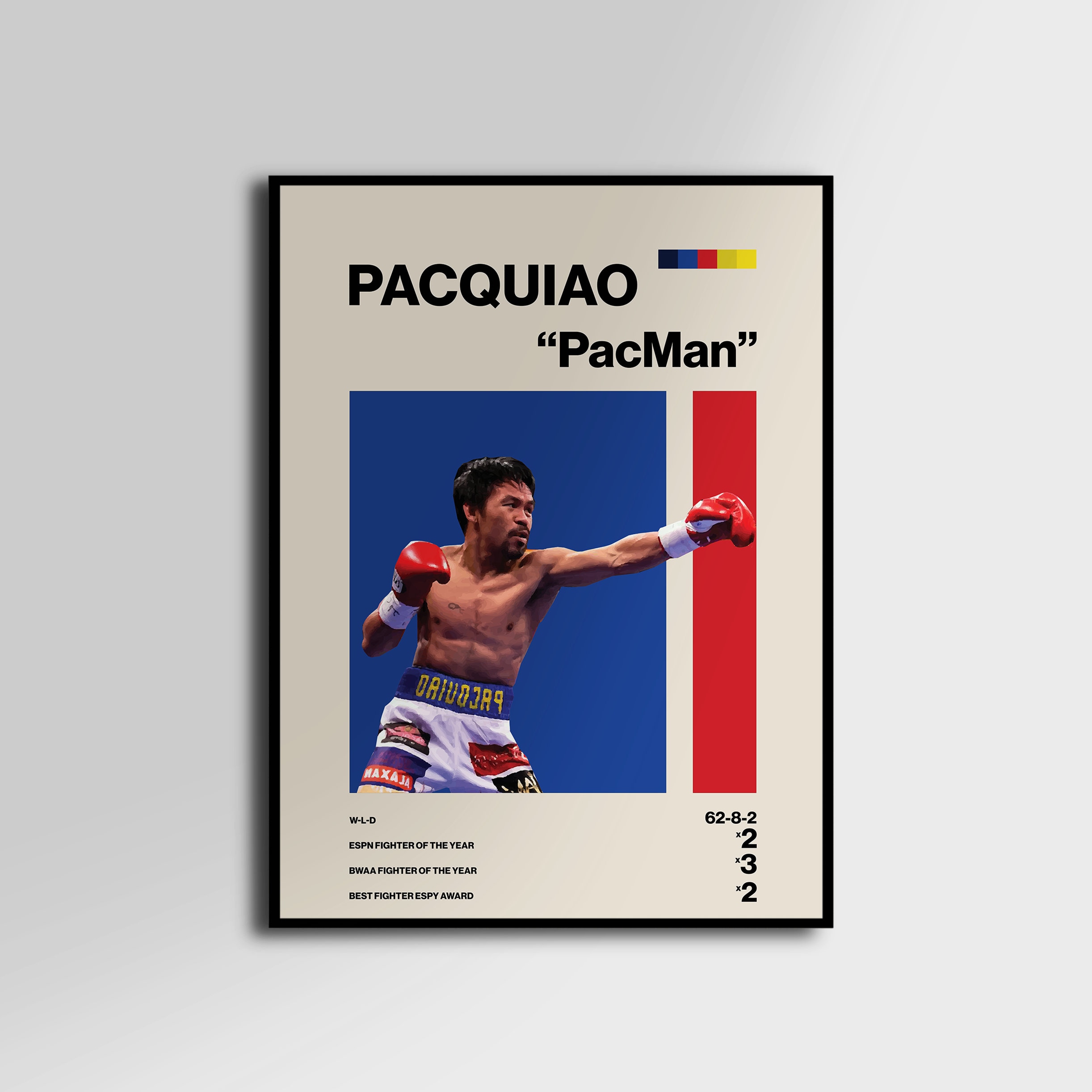 Manny Pacquiao Poster - Etsy