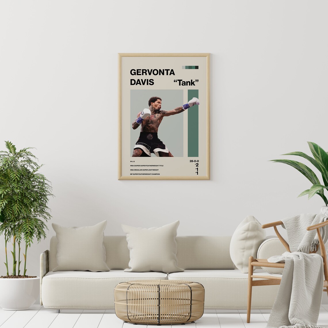 Gervonta Davis Poster V2 - Etsy