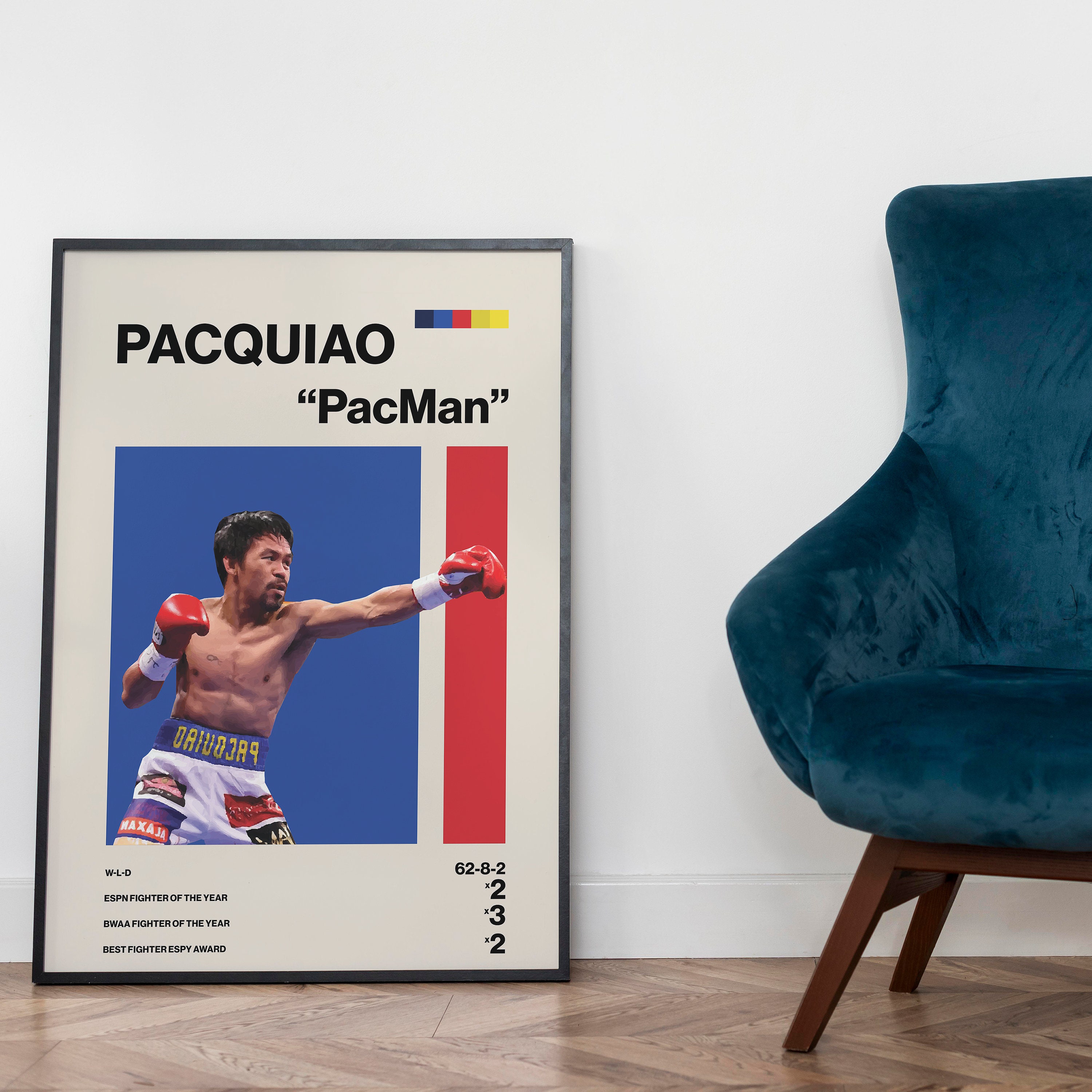 Manny Pacquiao Poster - Etsy