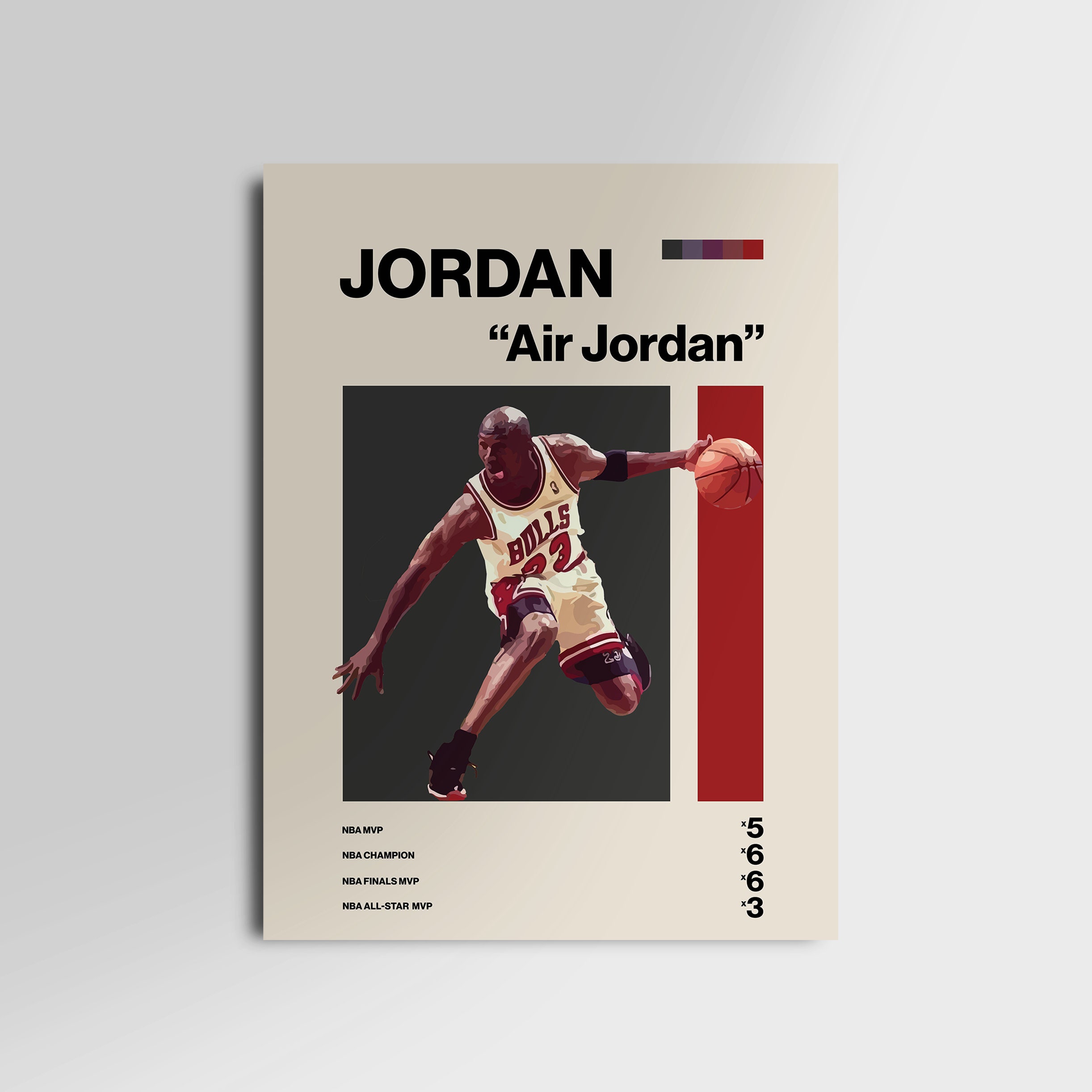 Michael Jordan Poster