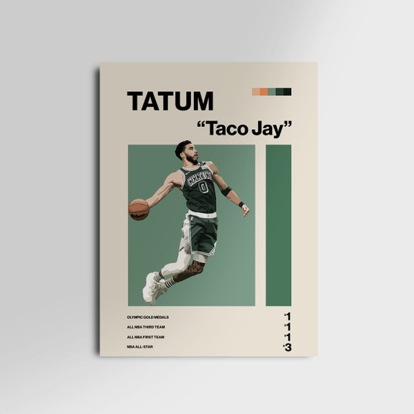 Jayson Tatum Svg - Etsy
