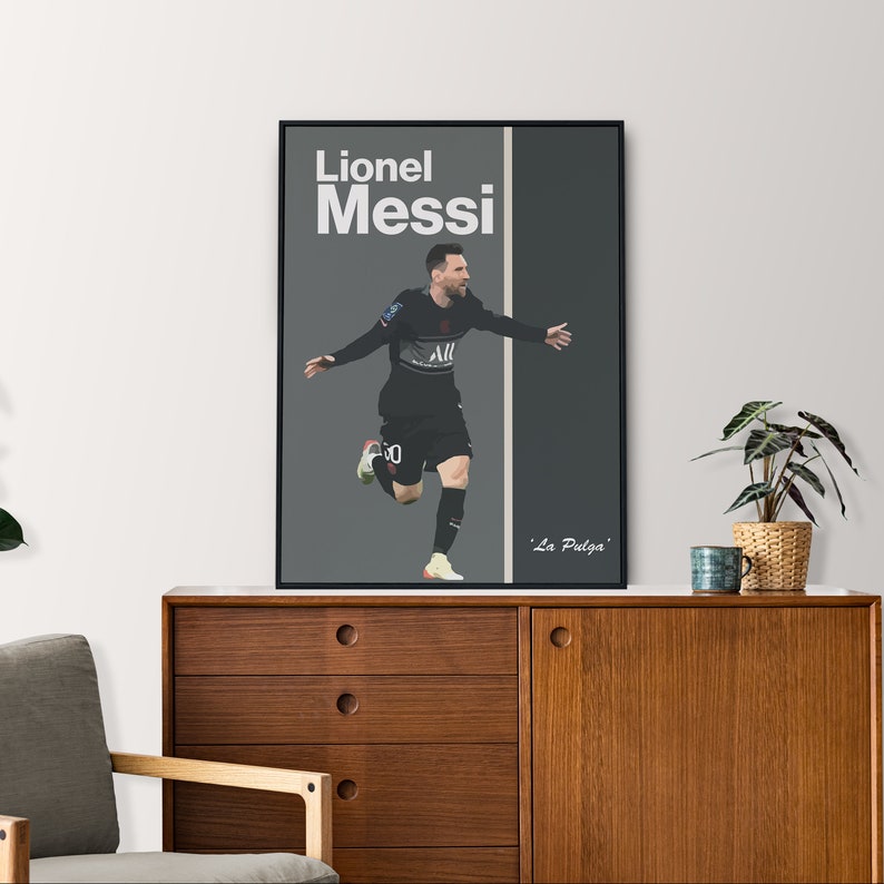 Lionel Messi Poster - Etsy