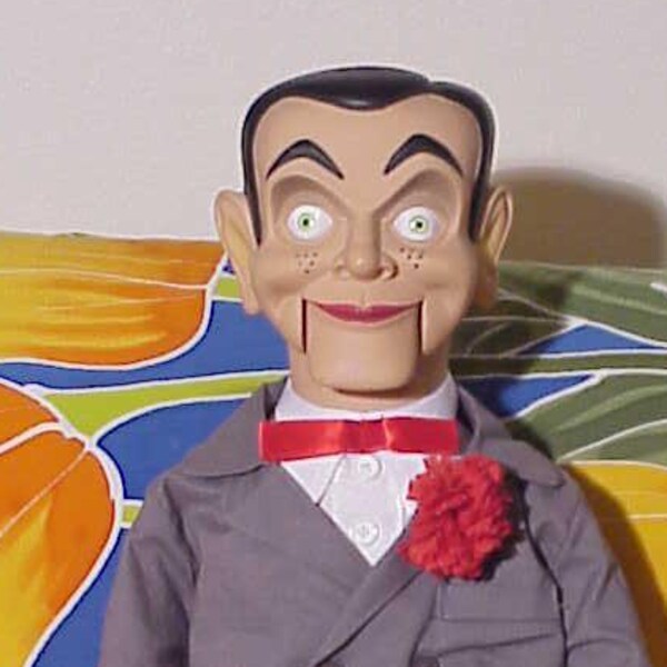 Goosebumps Slappy Doll - Etsy