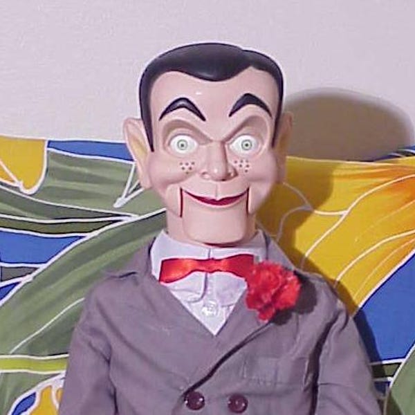 Goosebumps Slappy Doll - Etsy