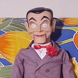 Goosebumps Slappy Doll - Etsy