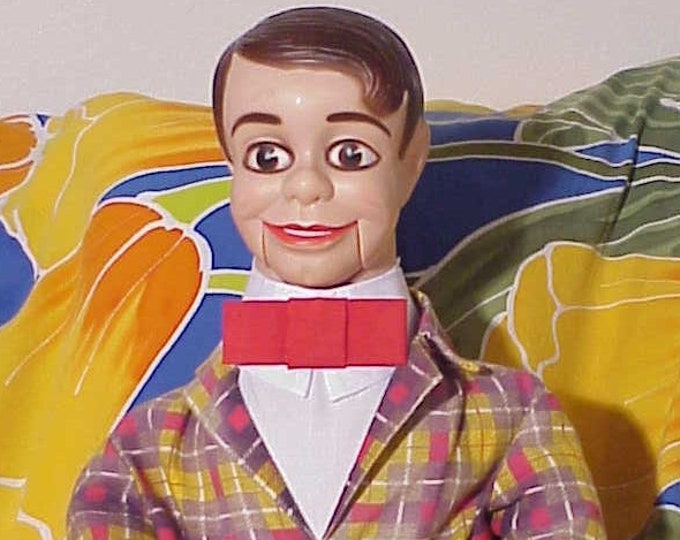 DANNY O'DAY - 30" Ventriloquist Dummy Doll - Jimmy Nelson - Made 1960's ...