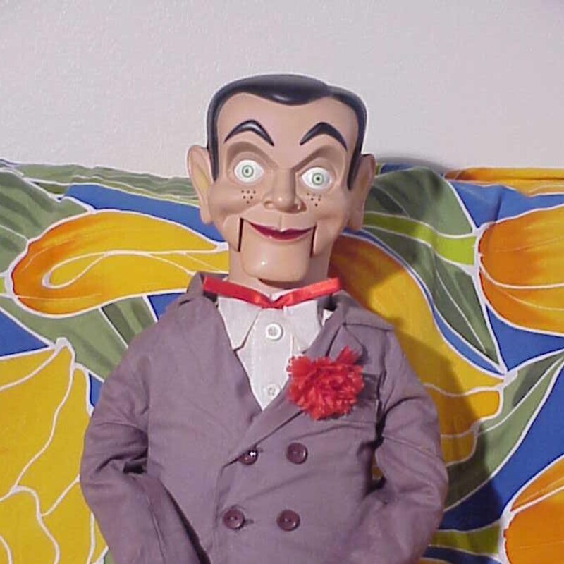 Goosebumps Slappy Doll - Etsy