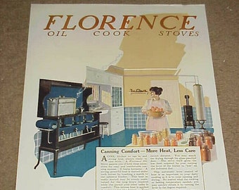 Florence Oil Stove - Etsy