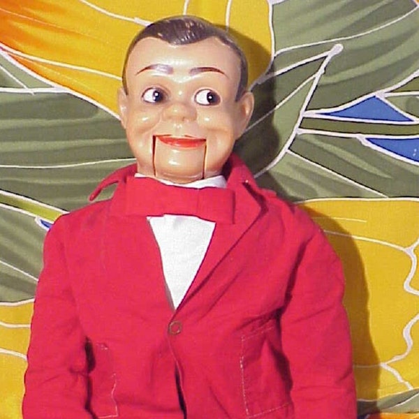 Paul Winchell Jerry Mahoney Ventriloquist Doll - Etsy