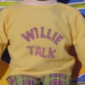 African American WILLIE TALK Mouth Upgraded 24" Ventriloquist Dummy W ...