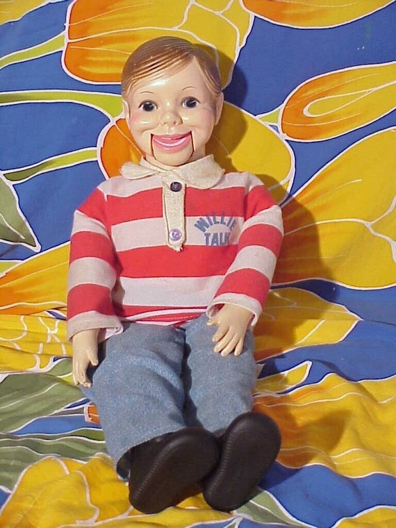 Willie Talk Ventriloquist Doll
