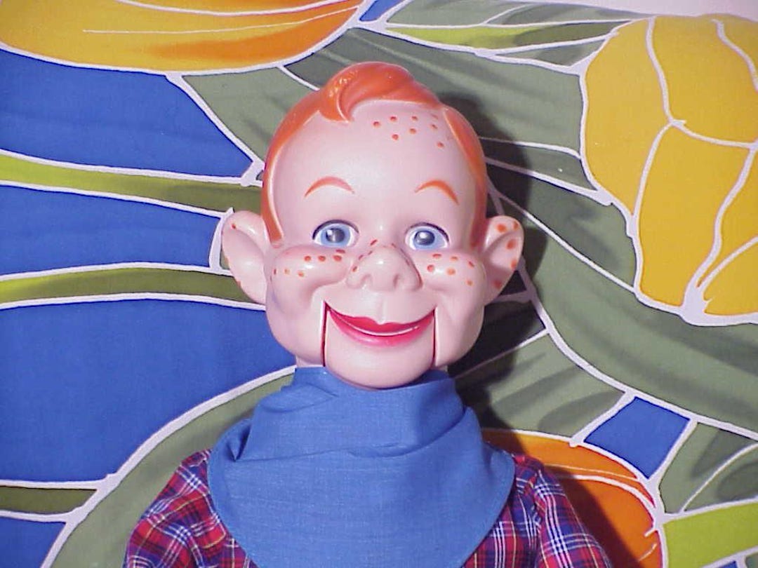 Mouth Upgraded HOWDY DOODY 24" Ventriloquist Dummy Doll - by Eegee/nbc ...