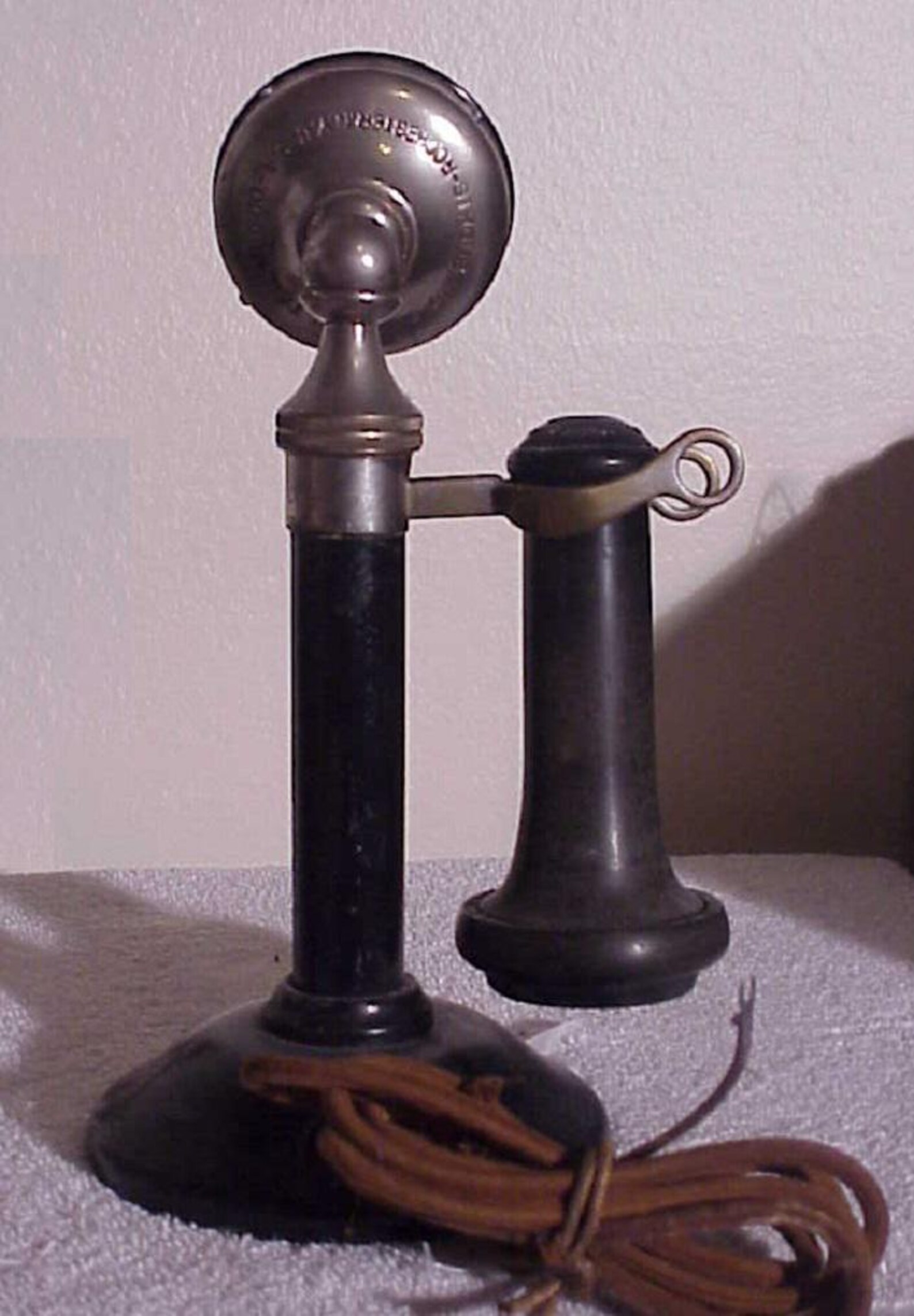 Antique STROMBERG CARLSON Candlestick Telephone Early 1900s /untested ...
