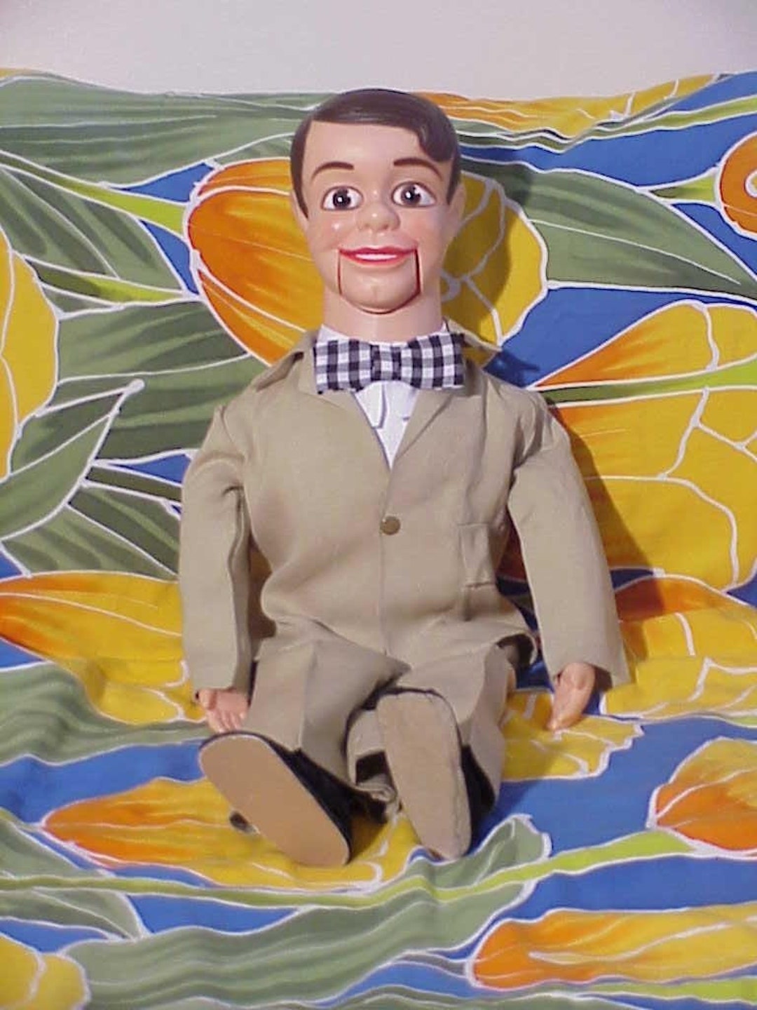 DANNY O'DAY 24 Ventriloquist Dummy Doll Jimmy Nelson Made by Juro ...