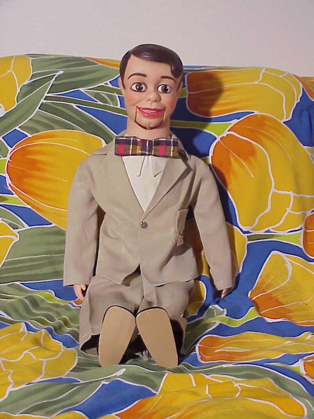 DANNY O'DAY - Rare 24" Version Ventriloquist Dummy Doll - Jimmy Nelson ...