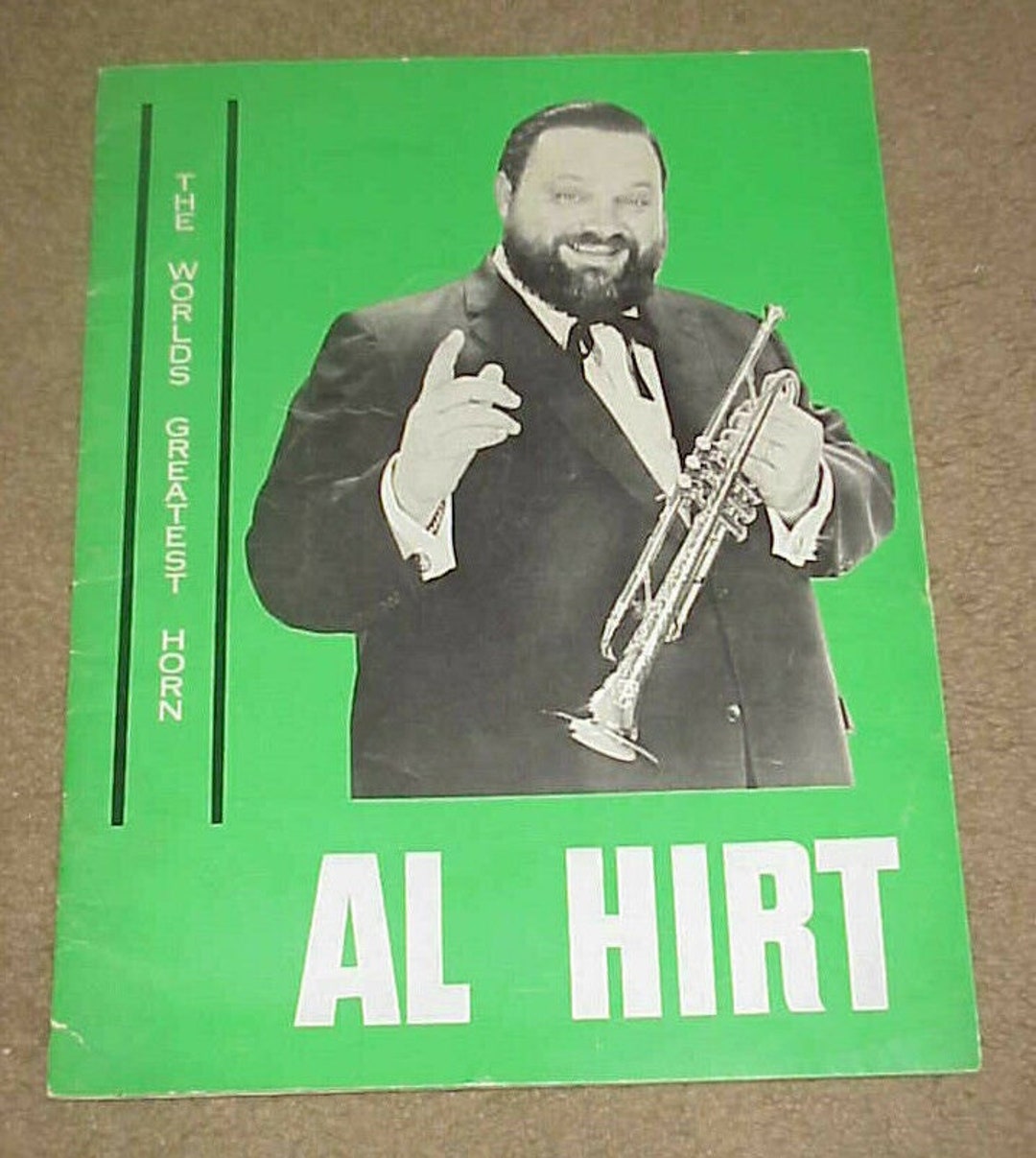 AL HIRT 'the World's Greatest Horn' Concert Program W/program Sheet ...
