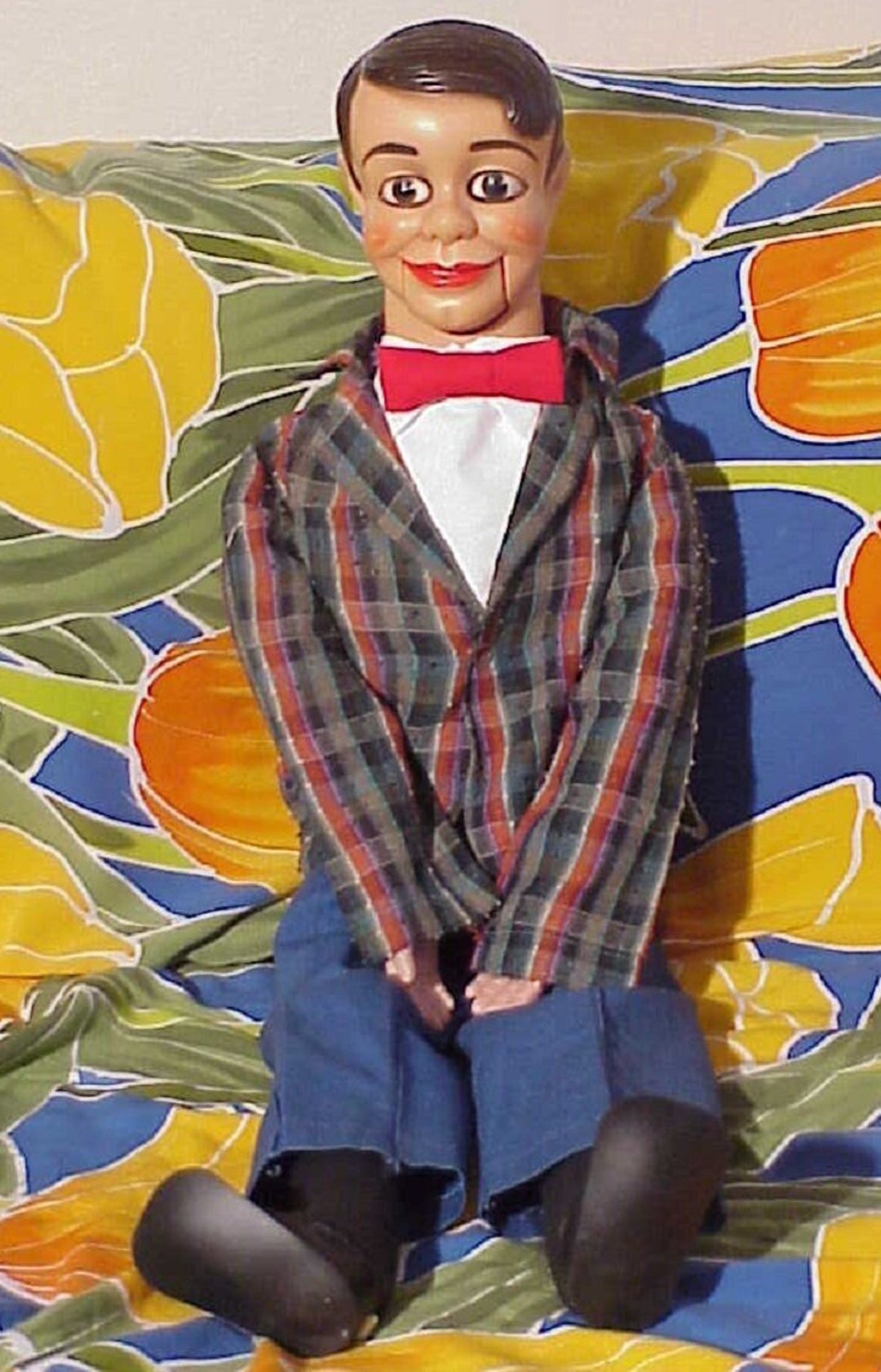 DANNY O'DAY 30 Ventriloquist Dummy Doll Jimmy - Etsy