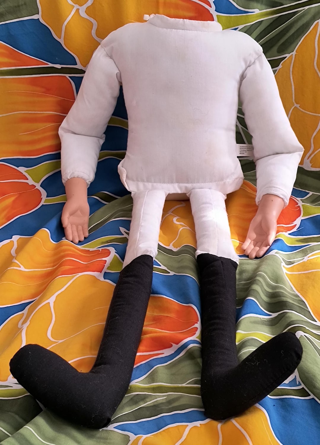 Soft Ventriloquist Dummy Body: Torso, Arms With Hands, Legs ONLY. No ...