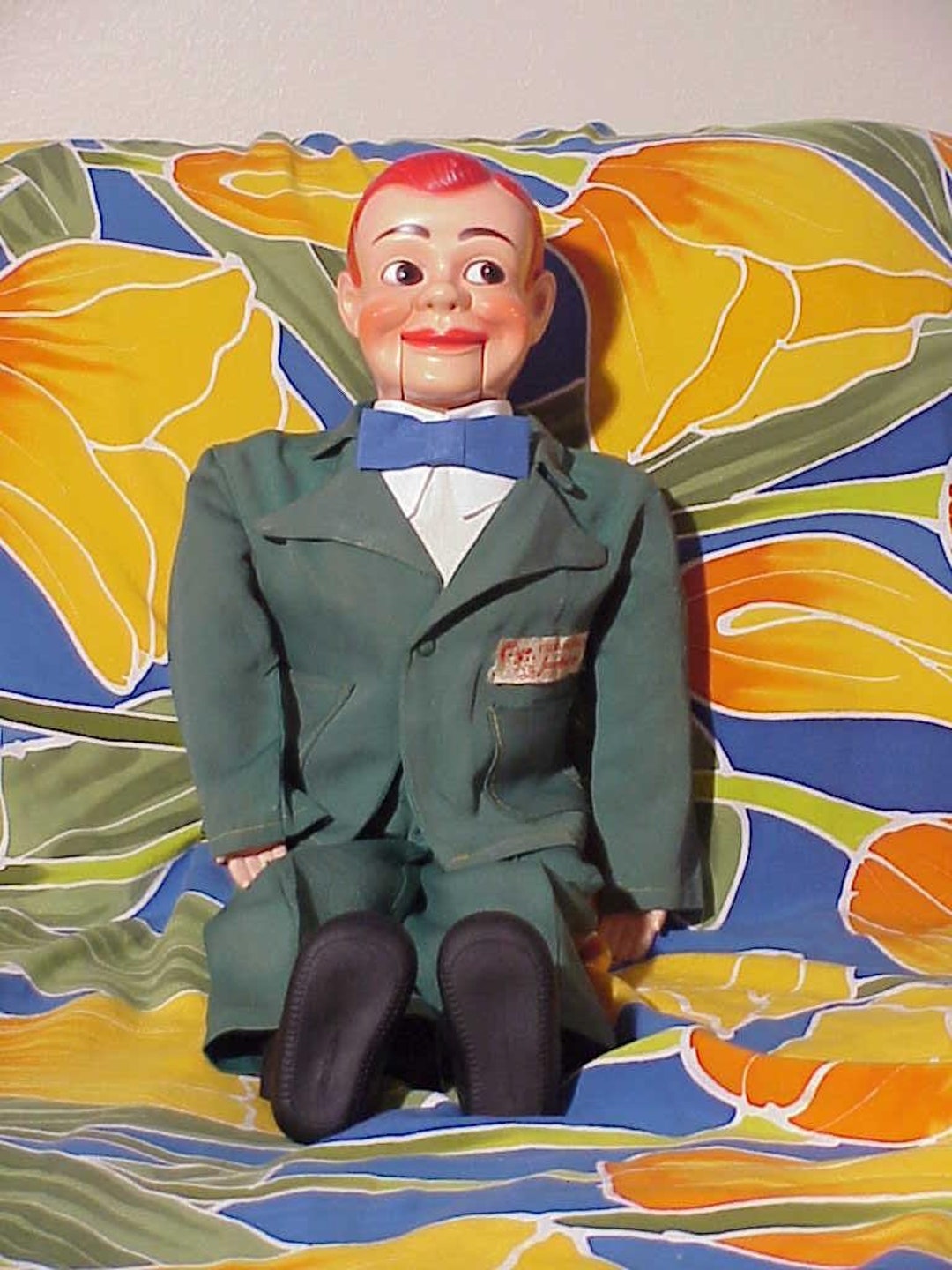 JERRY MAHONEY Red Hair 24" Juro Novelty Co - Early 1960's Ventriloquist ...