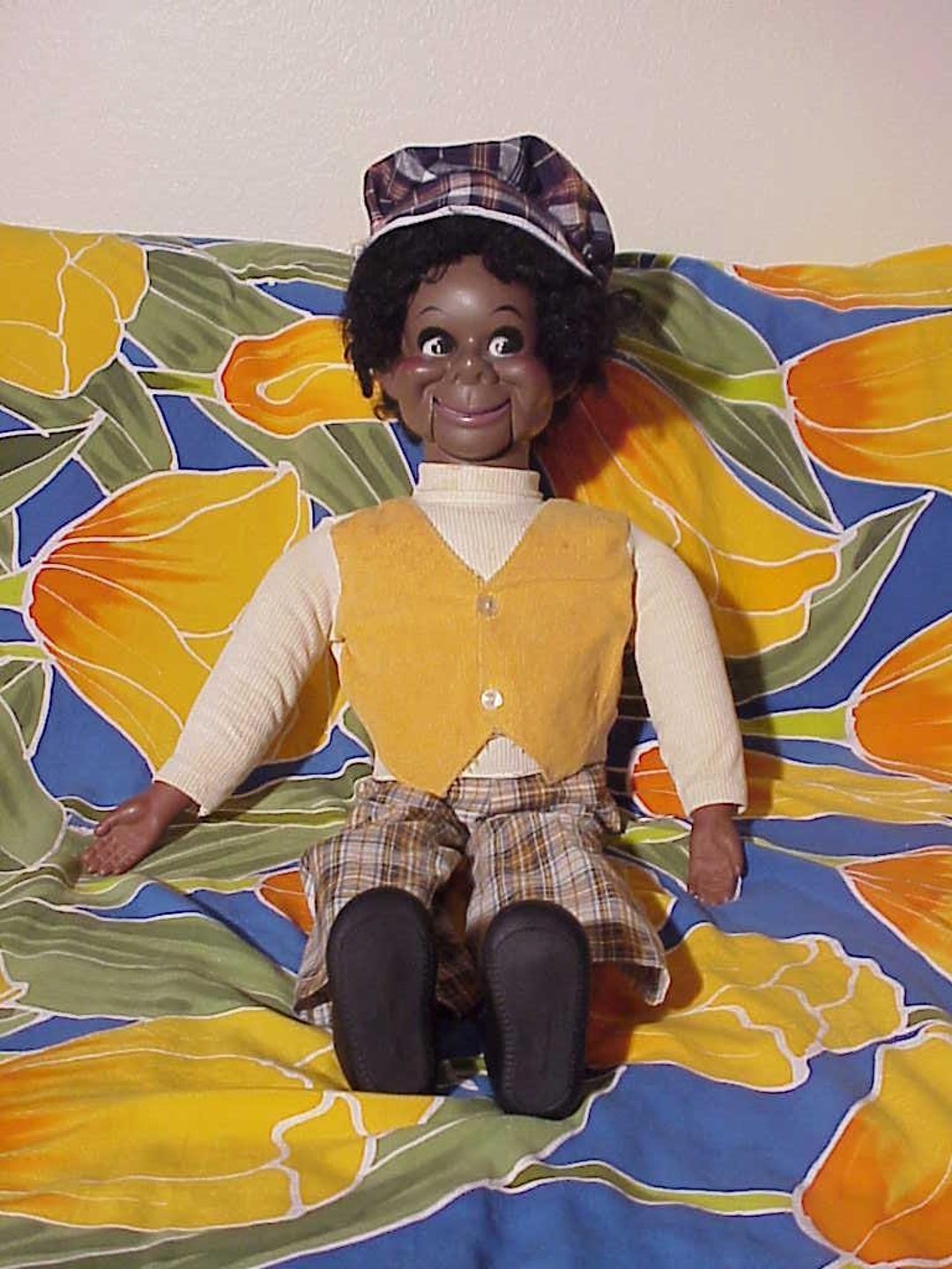 Mouth Upgraded LESTER 24 Ventriloquist Dummy Doll Willie Tyler by ...