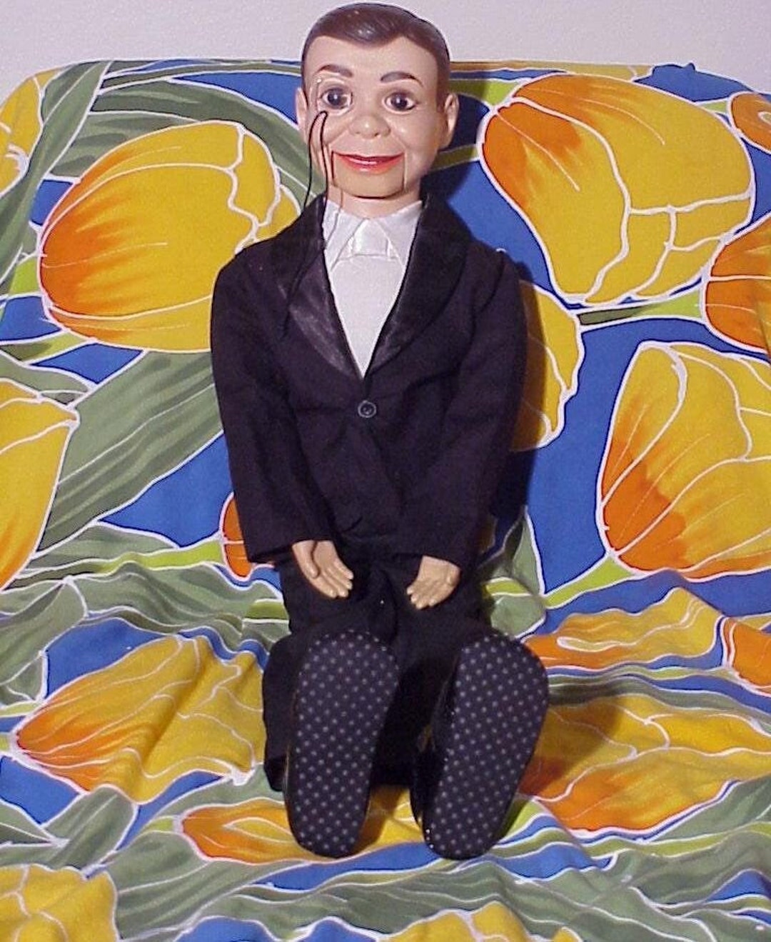 Mouth Upgraded CHARLIE Mccarthy Firmer Body 30 Ventriloquist Dummy/doll ...