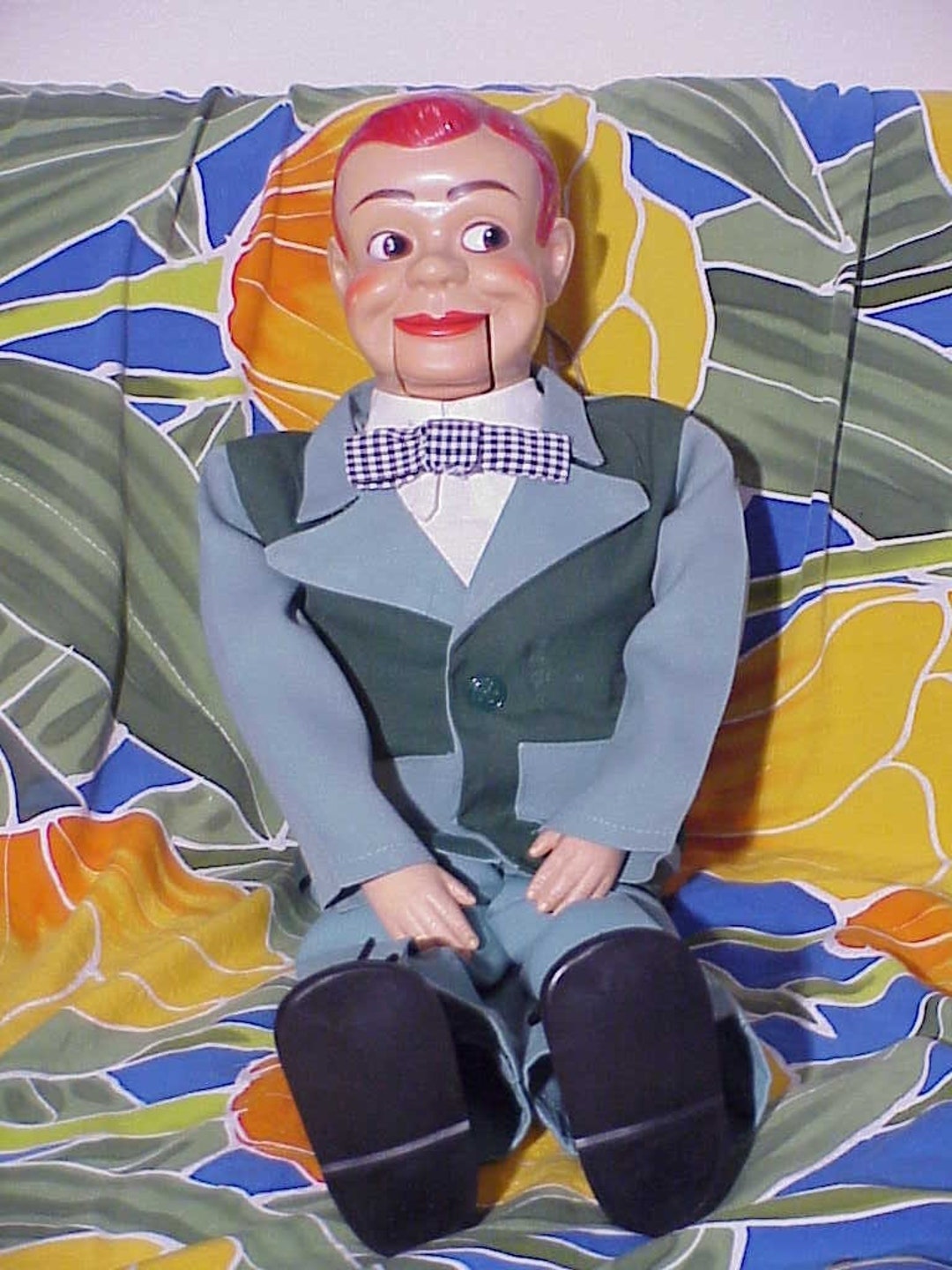 Vintage JERRY MAHONEY Red Hair 24 Juro Novelty Co - Etsy