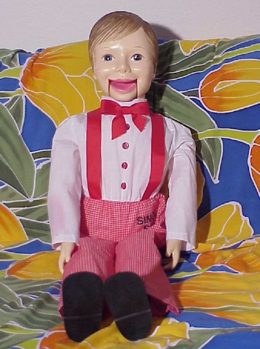 Willie Talk Ventriloquist Dummy Pull String