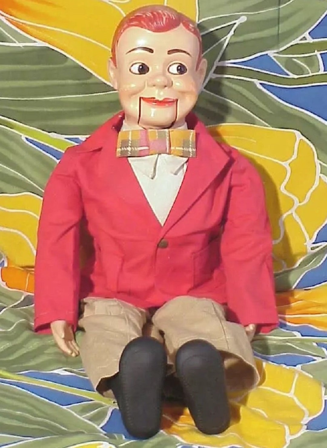 Paul Winchell's JERRY MAHONEY 24 Ventriloquist Dummy by Juro 1960s With ...