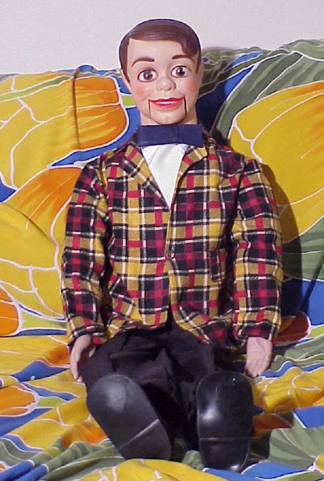 DANNY O'DAY 30 Ventriloquist Dummy Doll Jimmy Nelson Made by Juro ...