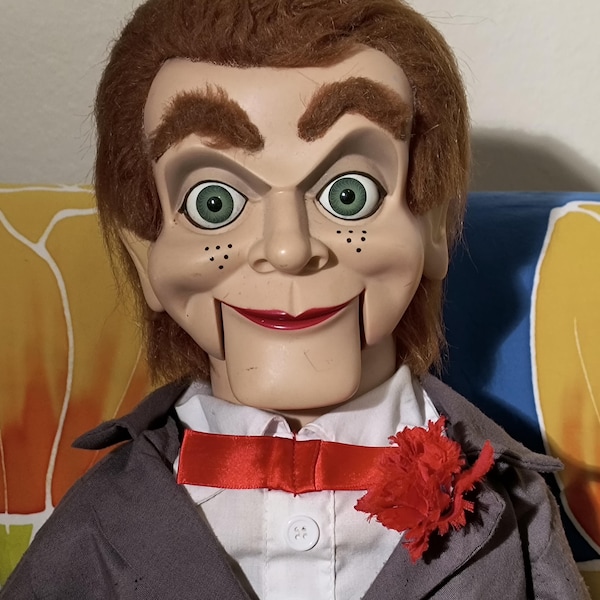 Slappy Dummy Ventriloquist Doll - Etsy