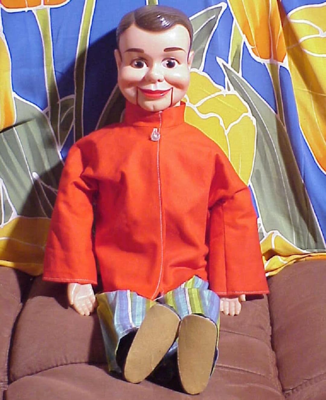 Vintage RICKY LITTLE 24 Ventriloquist Dummy Doll by - Etsy