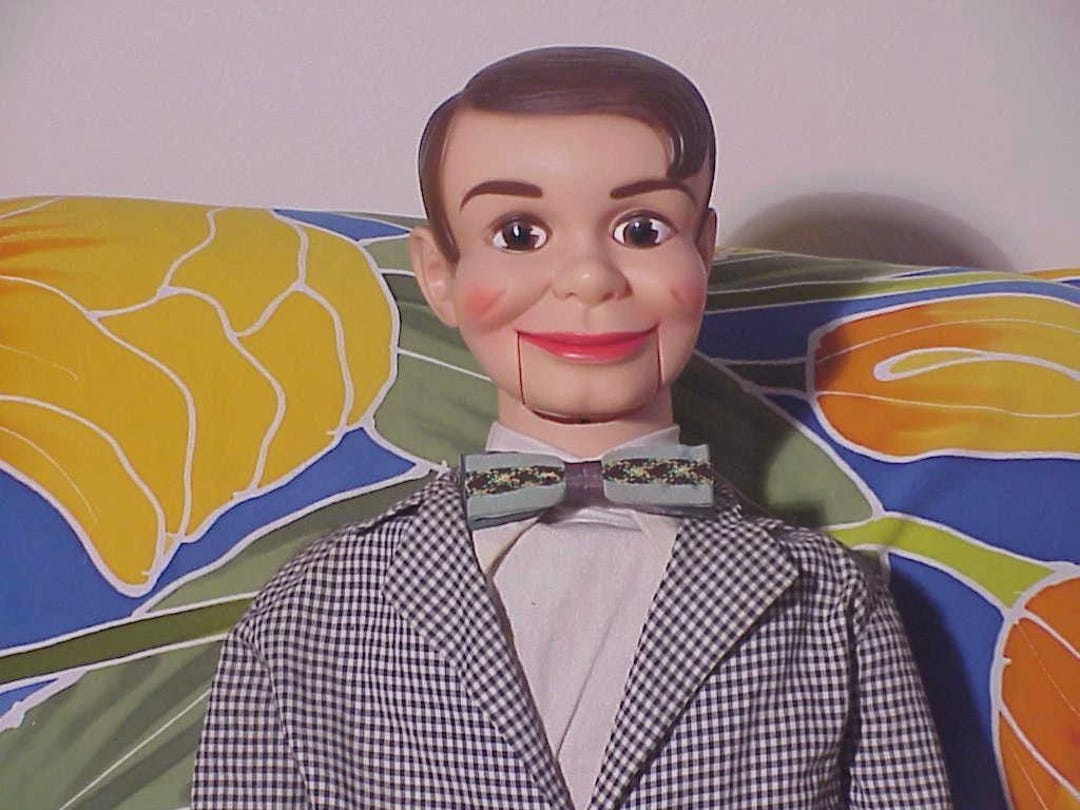 Rare 32" DANNY O'DAY Ventriloquist Dummy - by Juro Novelty Co - Made ...