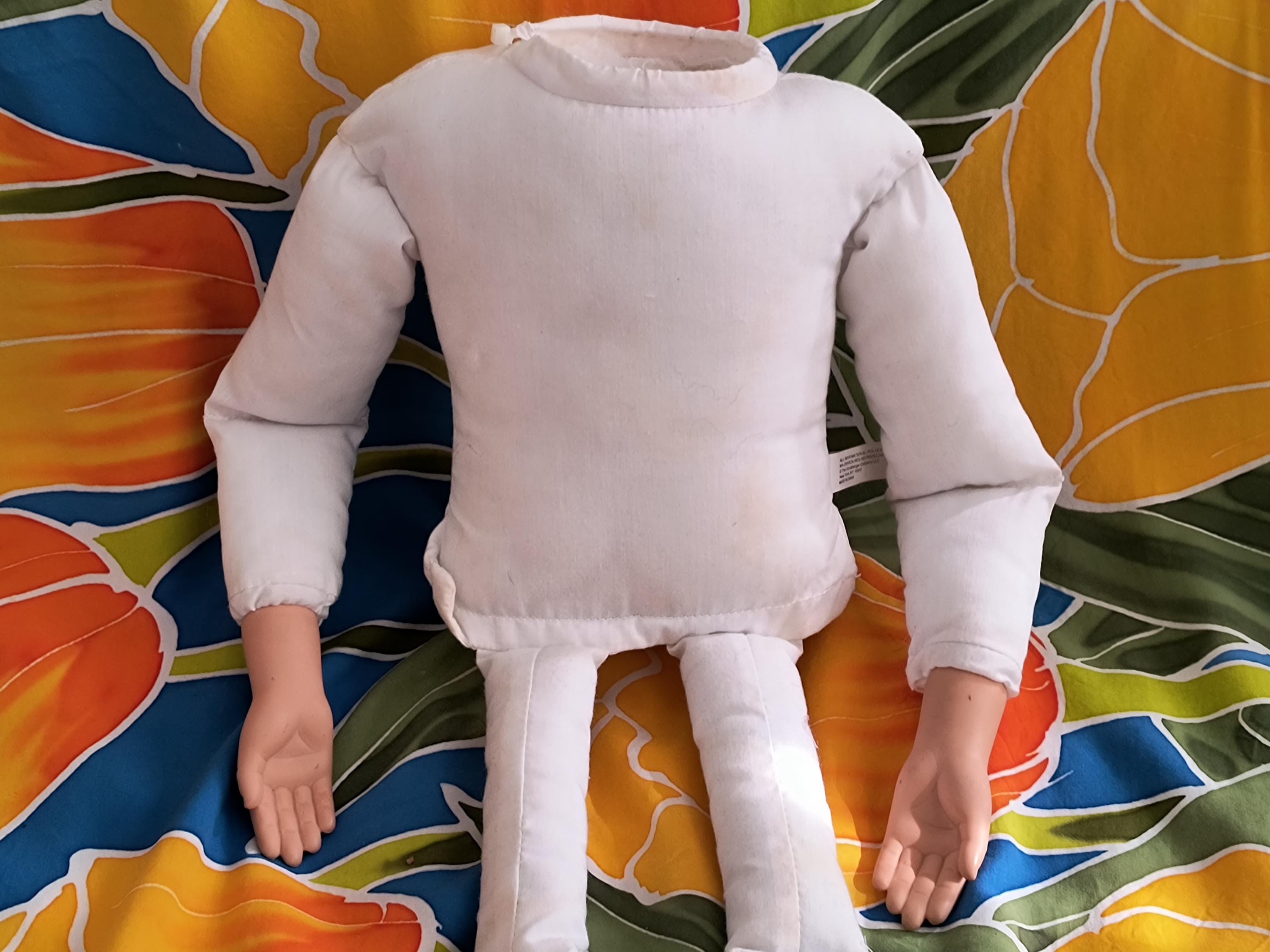 Soft Ventriloquist Dummy Body: Torso, Arms With Hands, Legs ONLY. No ...