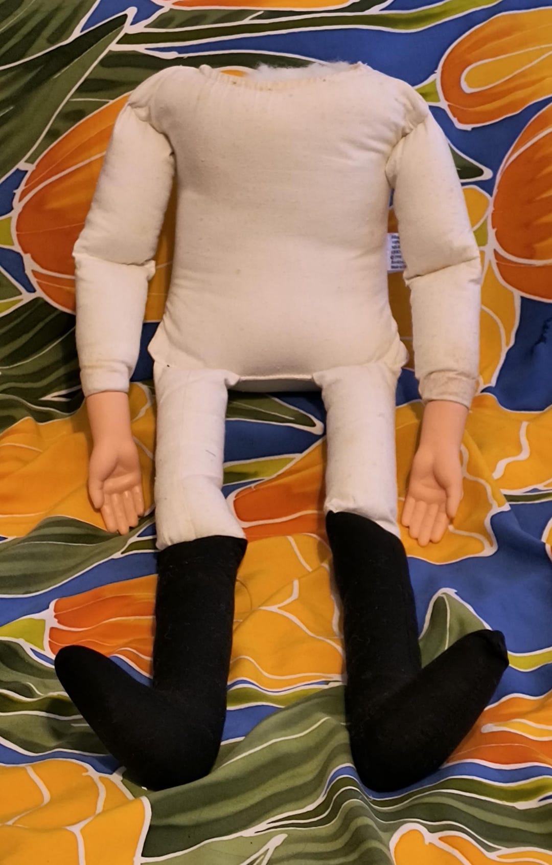 Soft Ventriloquist Dummy Body: Torso, Arms With Hands, Legs ONLY. No ...
