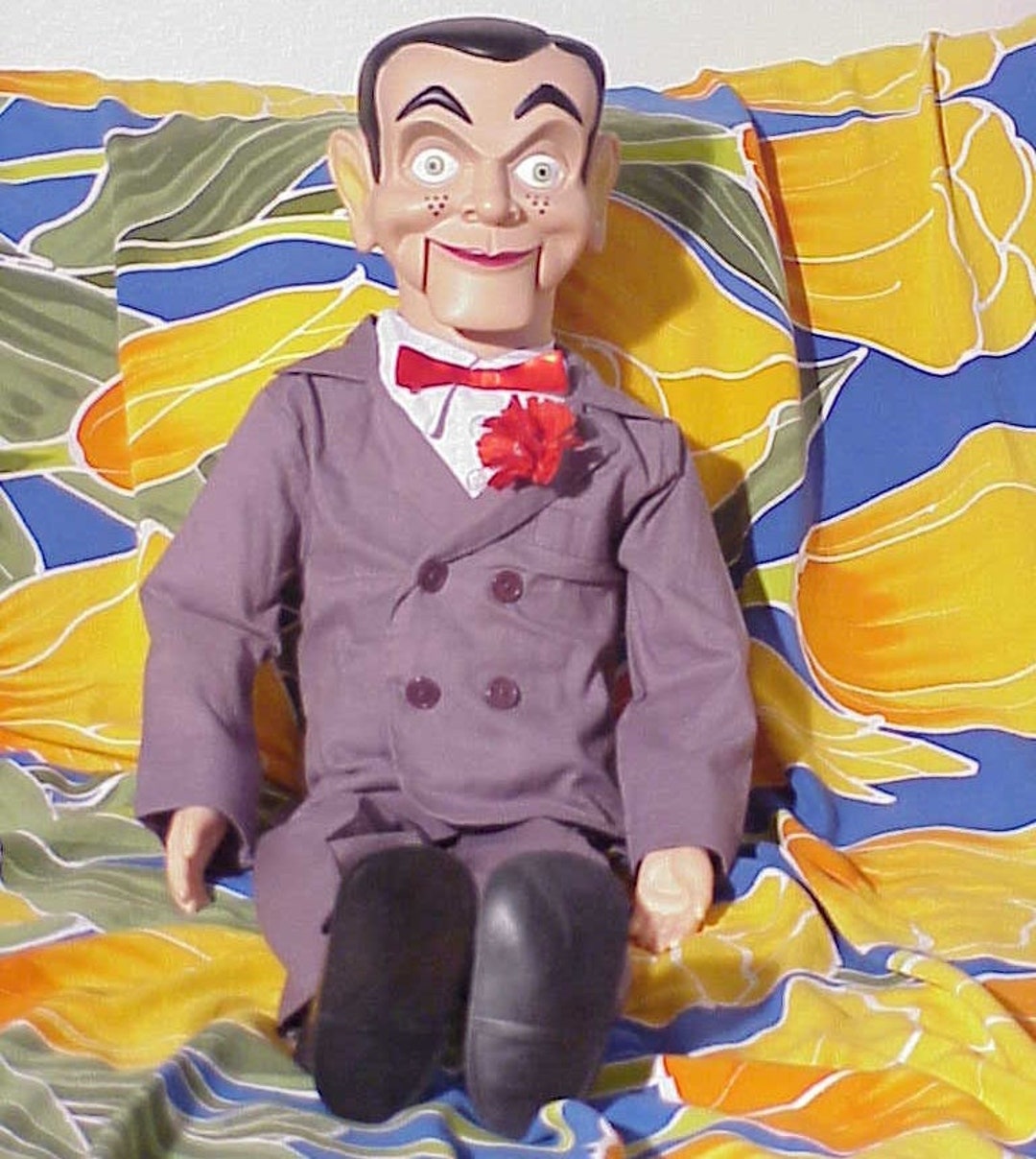 Goosebumps SLAPPY 30 Ventriloquist Dummy Doll by Scholastic With Glow ...