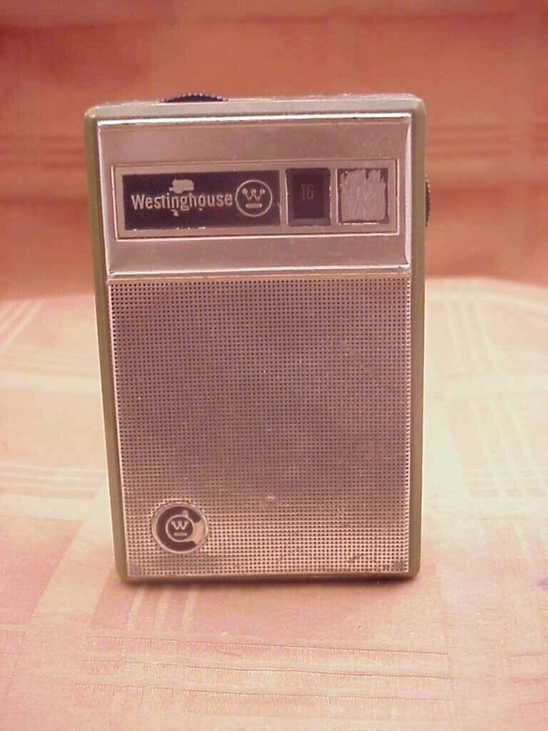 Vintage WESTINGHOUSE AM Transistor Radio Untested Has Been Part of an ...