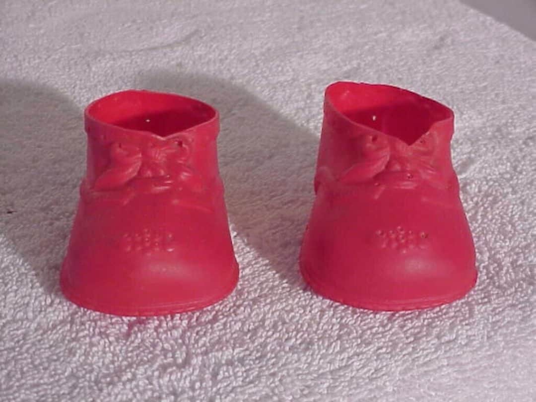 BOZO THE CLOWN 30 Ventriloquist Dummy Doll Original Red Shoes for 30 ...