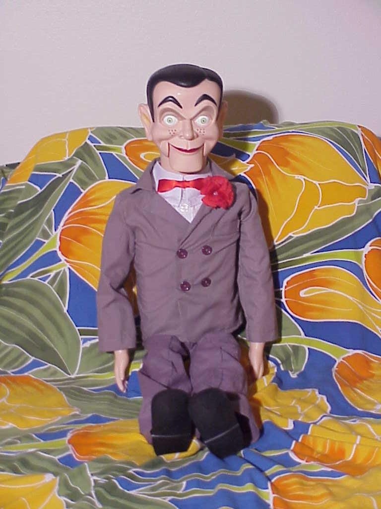 Slappy The Dummy History Bride Of The Living Dummy (Classic Goosebumps
