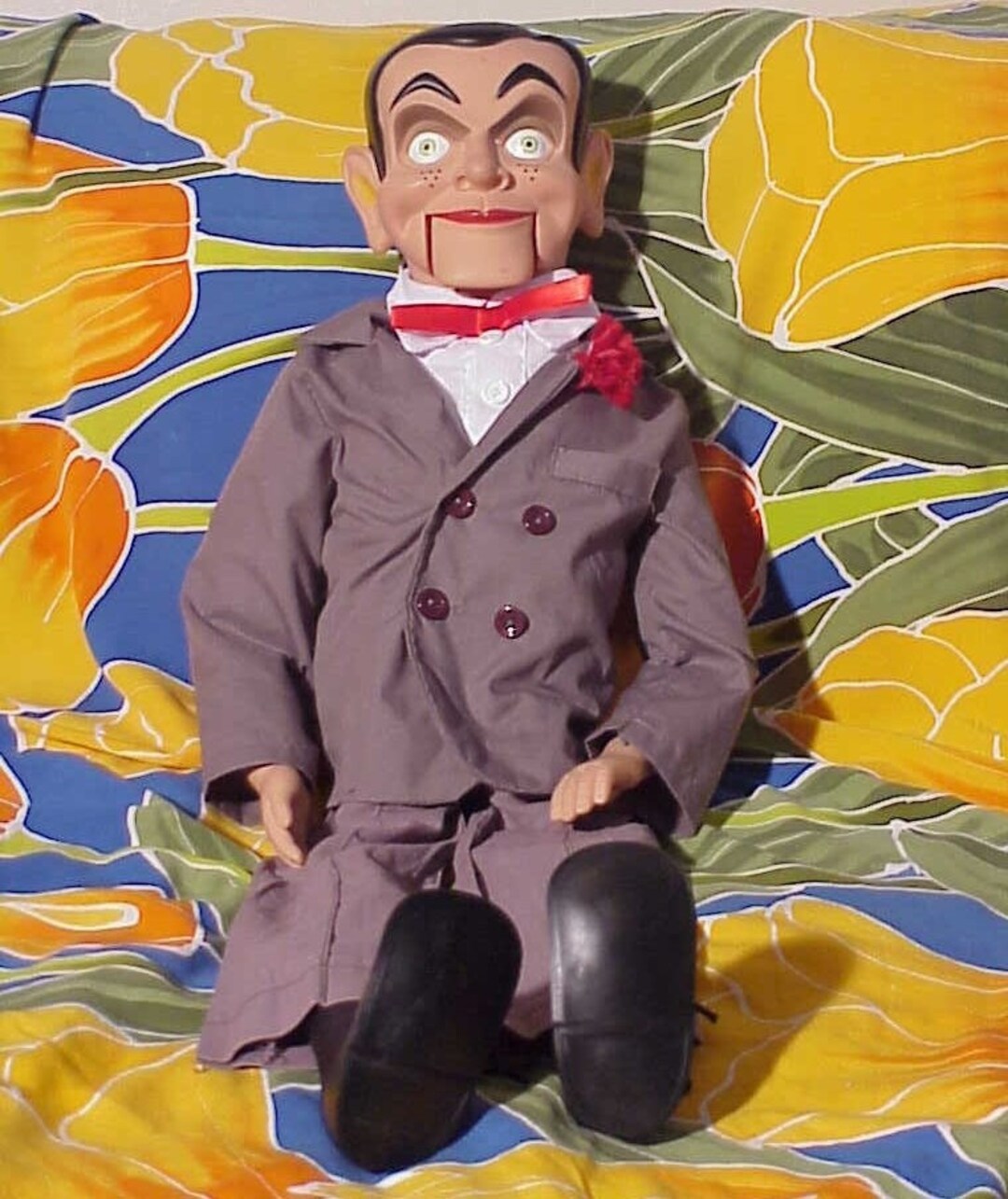 SLAPPY R.L. Stine's Goosebumps 30 Ventriloquist Dummy Doll by ...