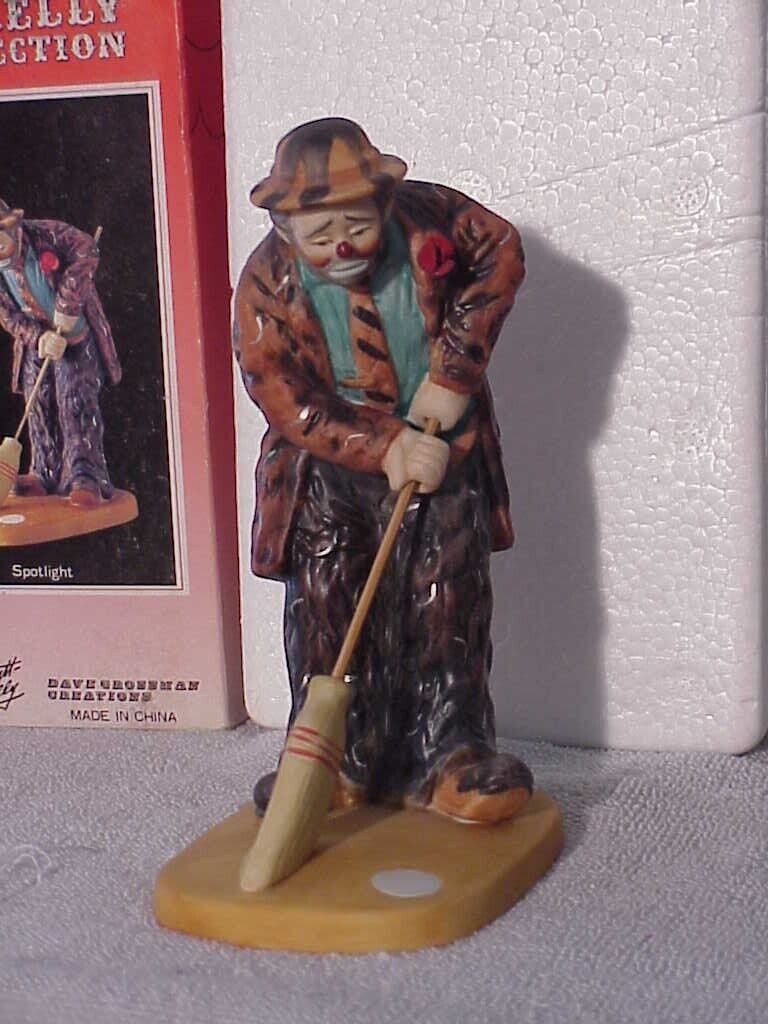 Emmett Kelly 'spotlight' Figurine: Limited Edition Circus Collectible ...