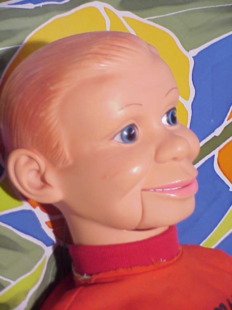 TOMMY TALKER 27 Ventriloquist Dummy Doll Made by Regal - Etsy