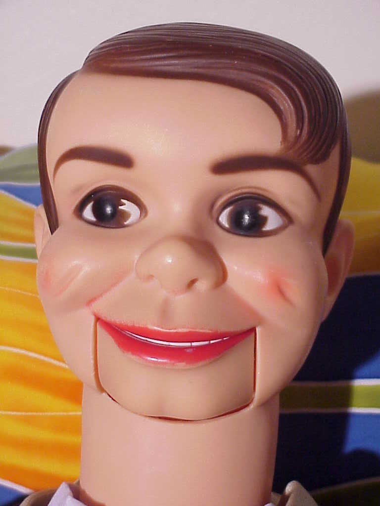 Rare 32 DANNY O'DAY Ventriloquist Dummy Doll by Juro Novelty Co One ...