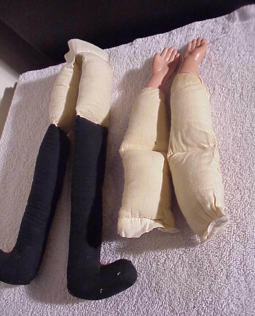 24" Ventriloquist Dummy Body Parts Only - Includes Two Arms (L&R Hands ...