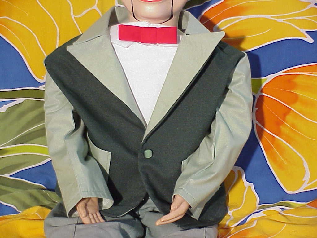 Ventriloquist And Dummy Costume