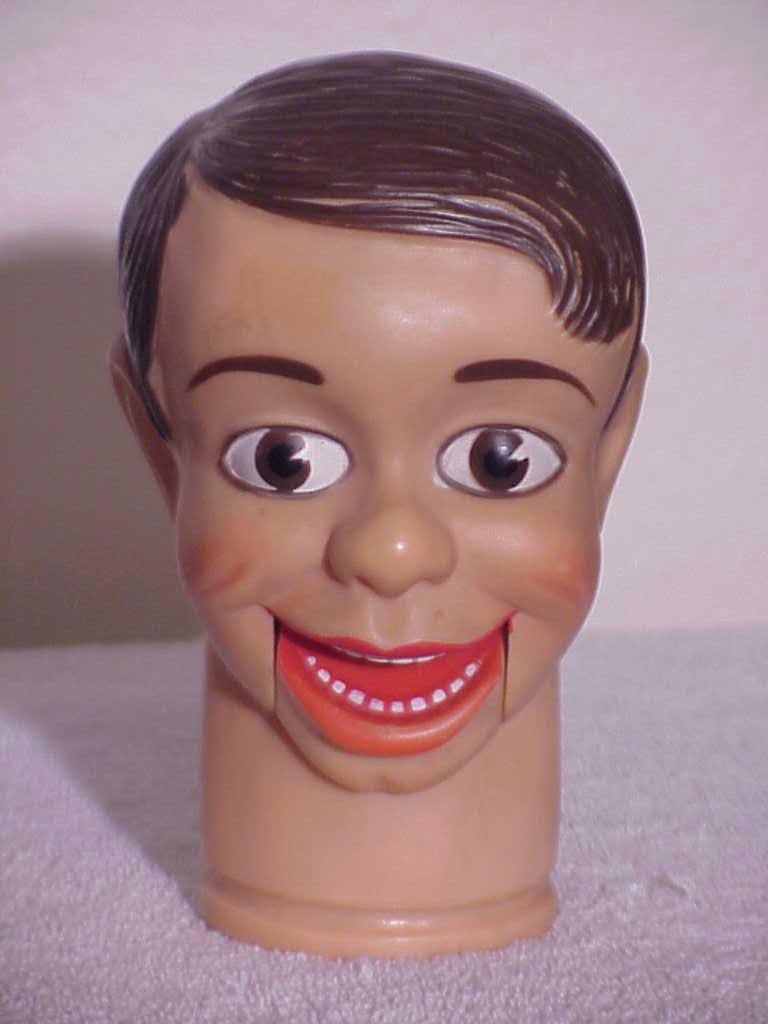For DANNY O'DAY 30" Ventriloquist Dummy Doll - Juro Novelty 1960s Head ...