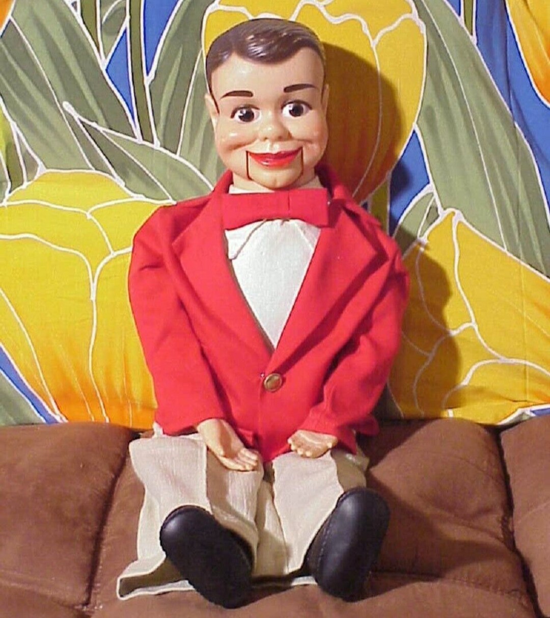 Vintage RICKY LITTLE 24 Ventriloquist Dummy Doll by - Etsy