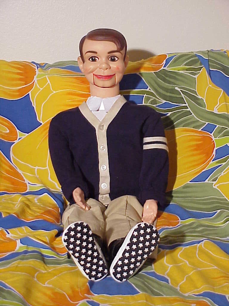 Rare 32 DANNY O'DAY Ventriloquist Dummy Doll by Juro Novelty Co One ...