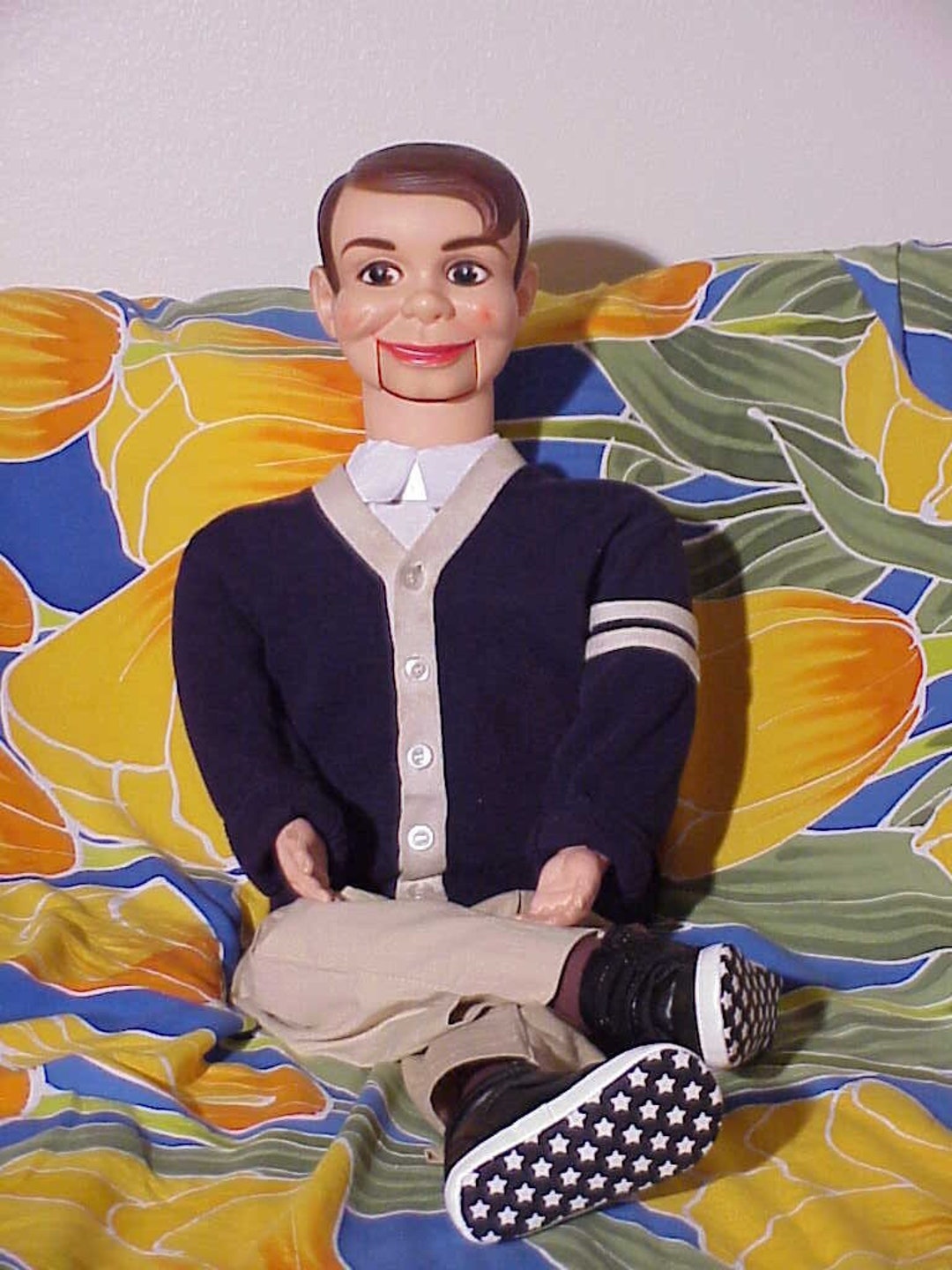 Rare 32" DANNY O'DAY Ventriloquist Dummy Doll - by Juro Novelty Co ...